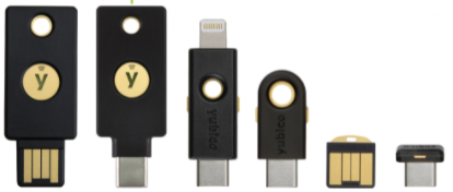 Using YubiKey for Multi-Factor Authentication (MFA) – William James ...